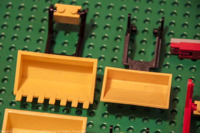 Genuine Lego Job Lot. Mixed Digger Buckets & Lever Arms. | Mad About Bricks