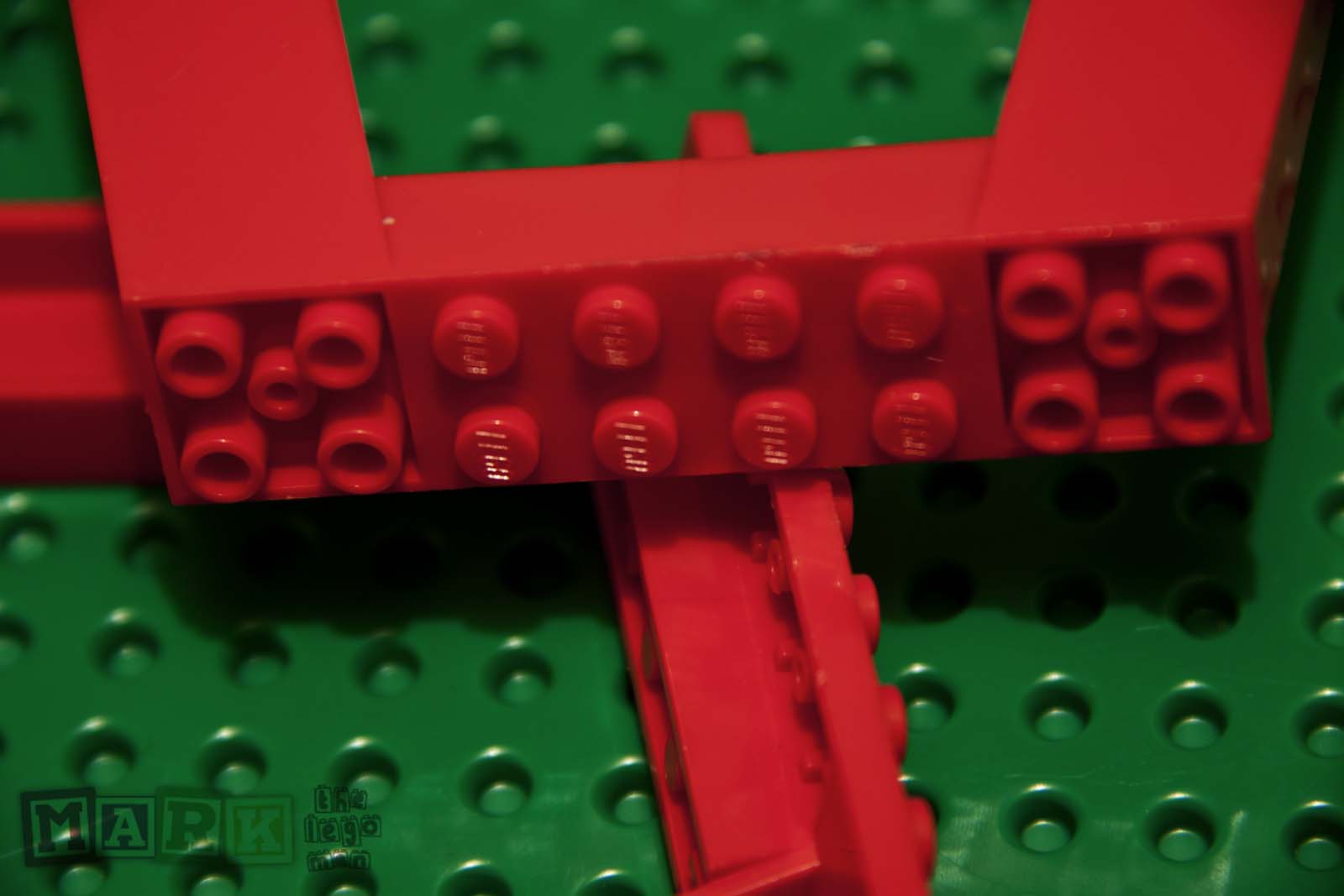 Lego Lot RARE SPECIAL Spare Part 2635 Set of Red Crane Base | Mad About ...