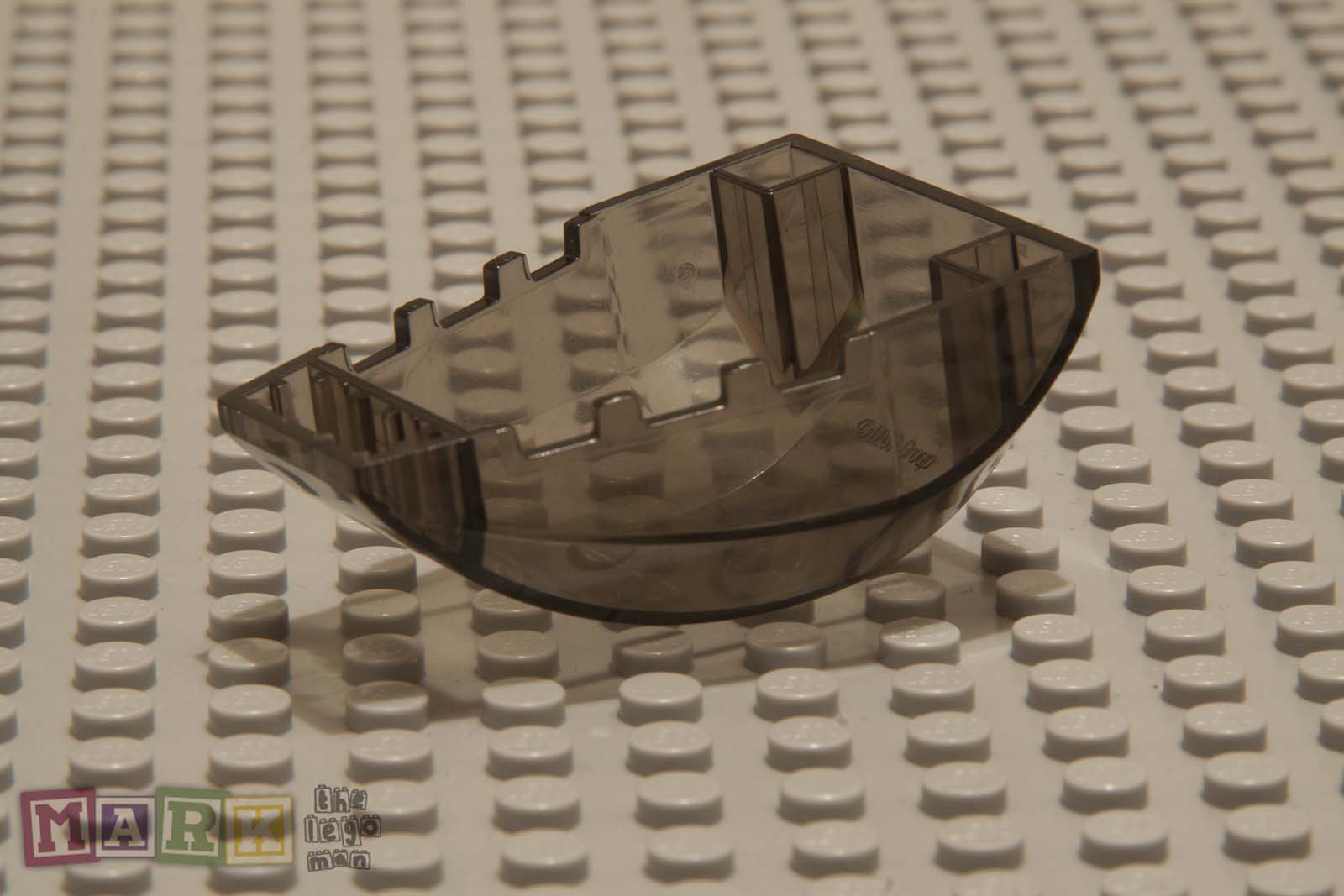 Lego Job Lot 4x Spare Glass Window Part 41883 Smoke Windscreen | Mad ...