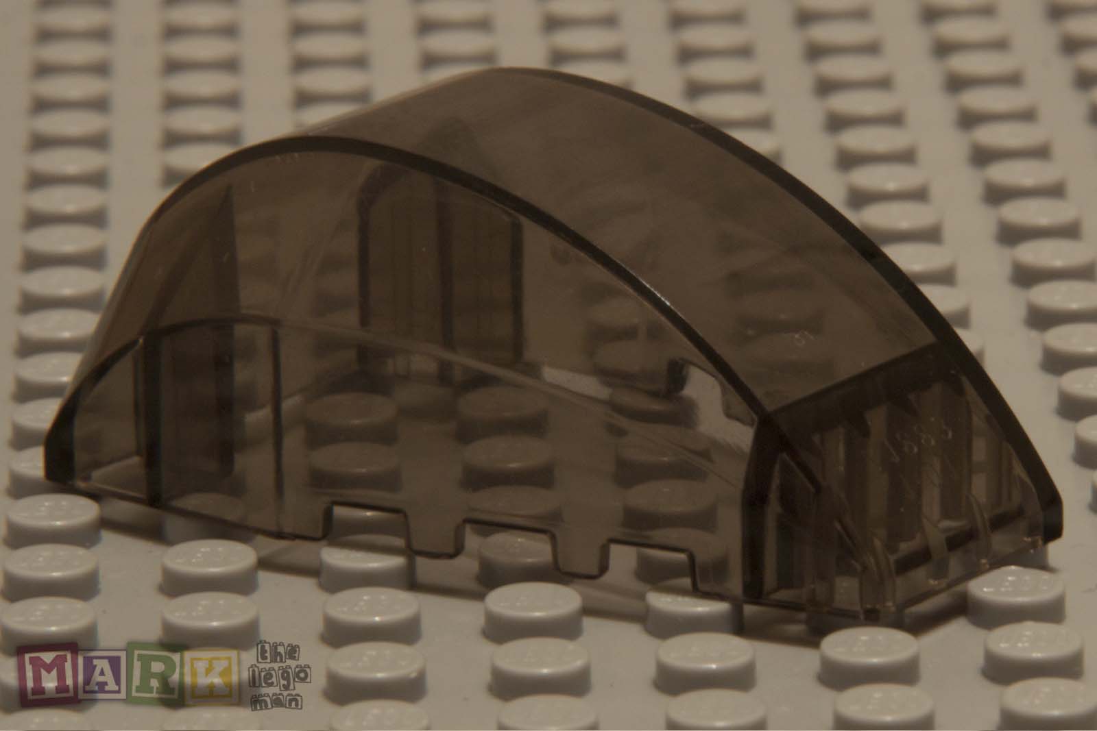 Lego Job Lot 4x Spare Glass Window Part 41883 Smoke Windscreen | Mad ...