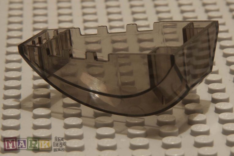 Lego Job Lot 4x Spare Glass Window Part 41883 Smoke Windscreen | Mad ...