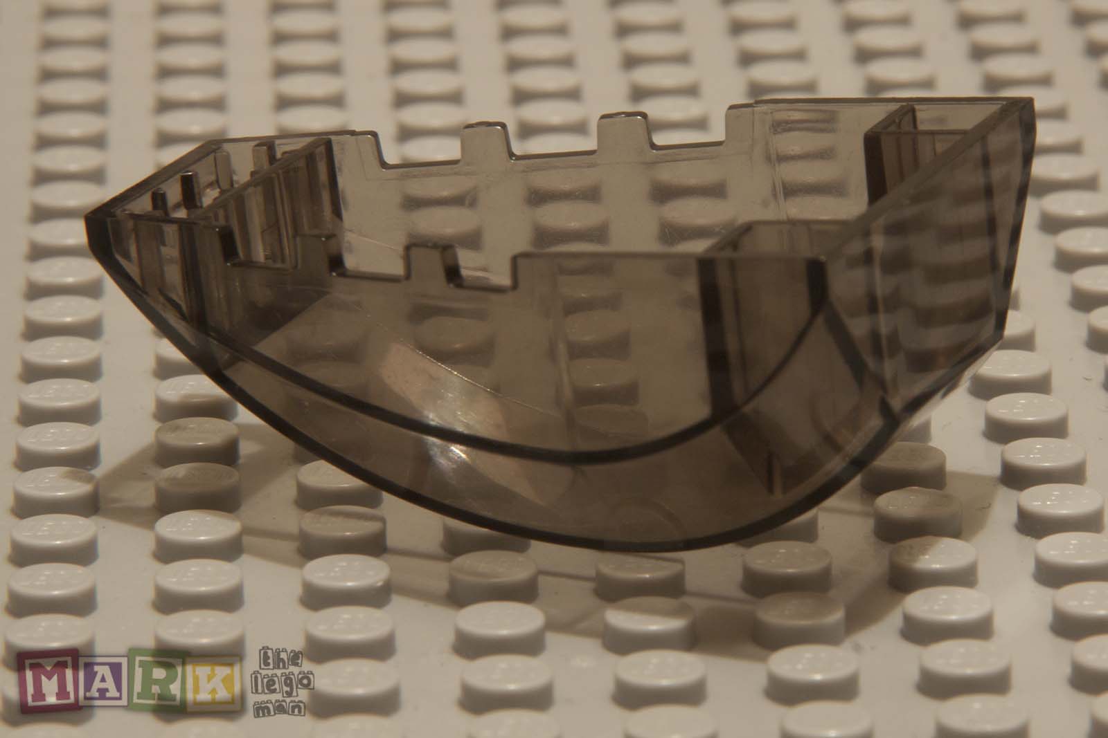 Lego Job Lot 4x Spare Glass Window Part 41883 Smoke Windscreen | Mad ...