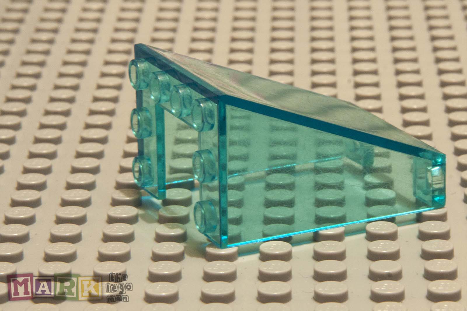 Lego Spare Part 4872 Glass Window Light Blue | Mad About Bricks