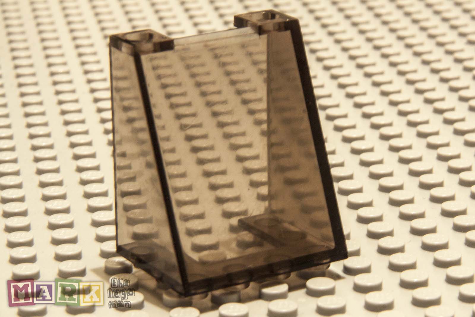 Lego Lot RARE SPECIAL Spare Glass Window Part 4872 Inverted Windscreen ...
