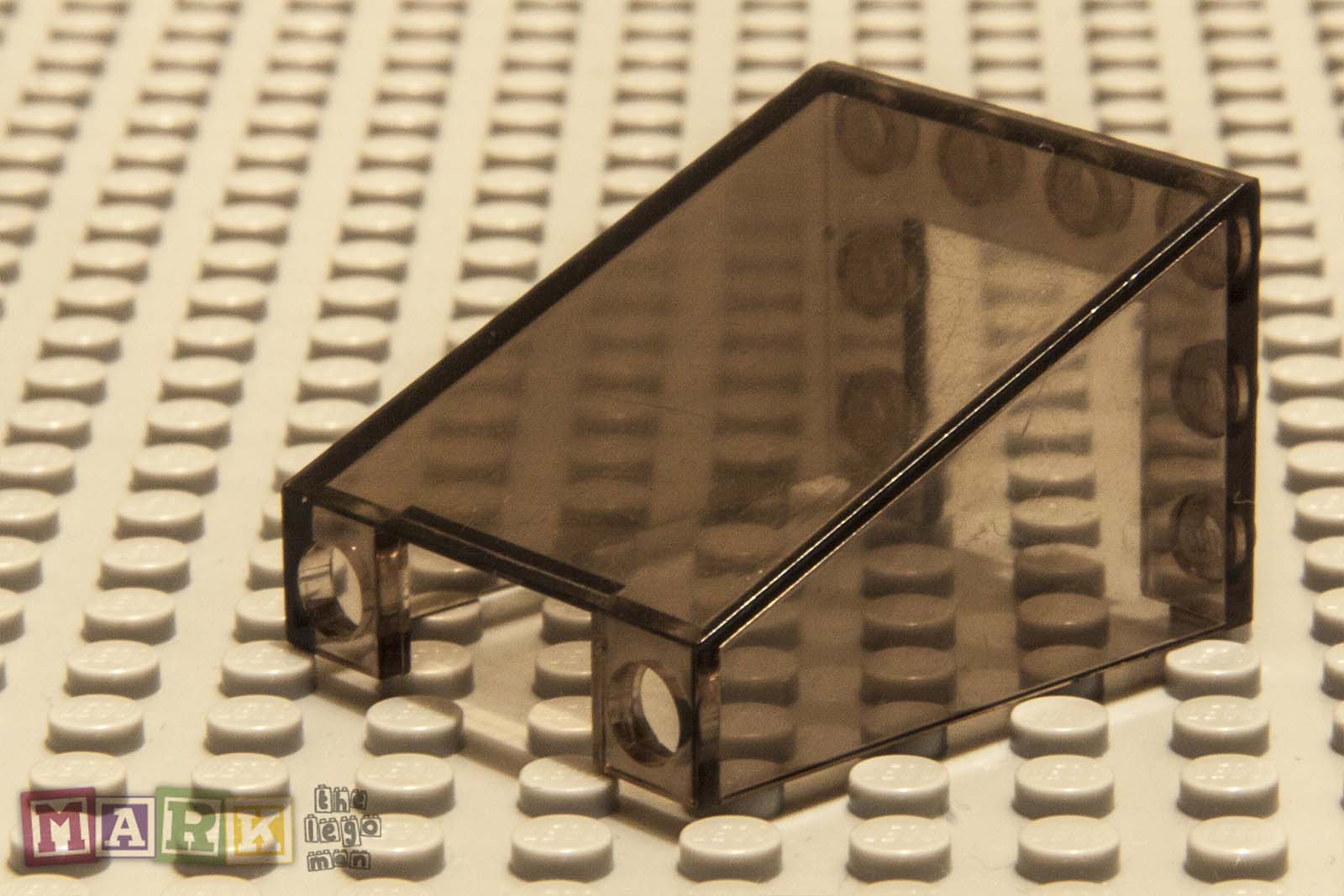 Lego Lot RARE SPECIAL Spare Glass Window Part 4872 Inverted Windscreen ...