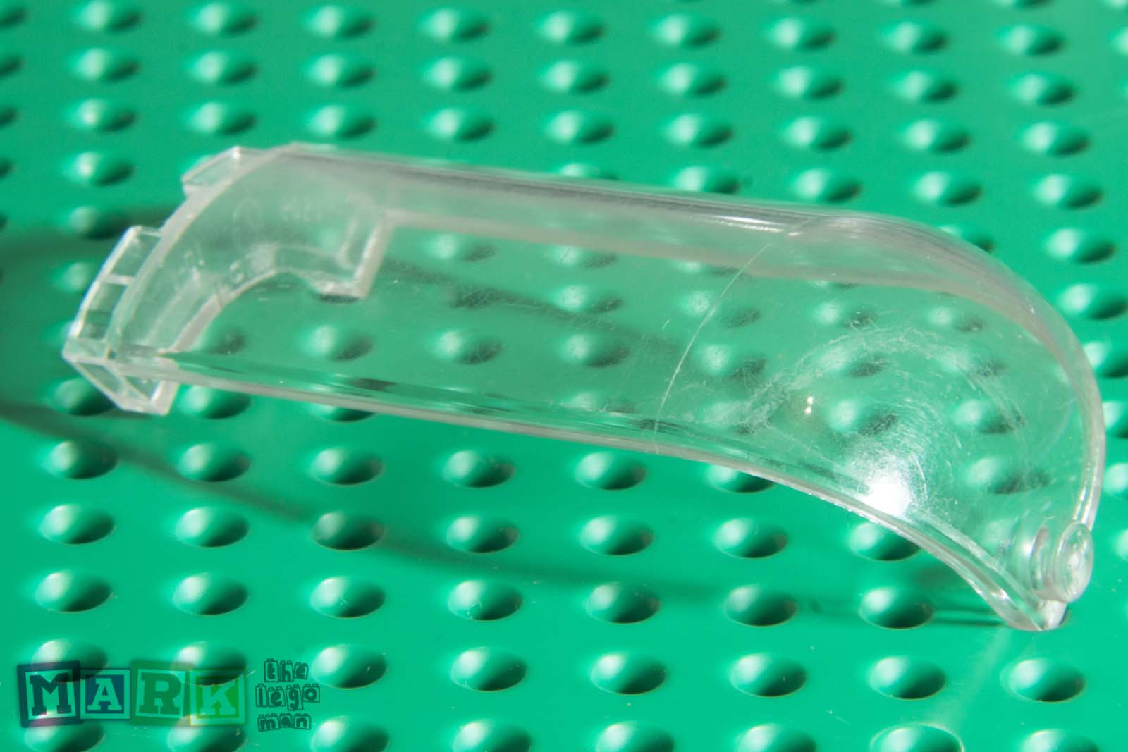 Lego Job Lot 5x 6059 Curved Glass Panels (Five Pieces) | Mad About Bricks