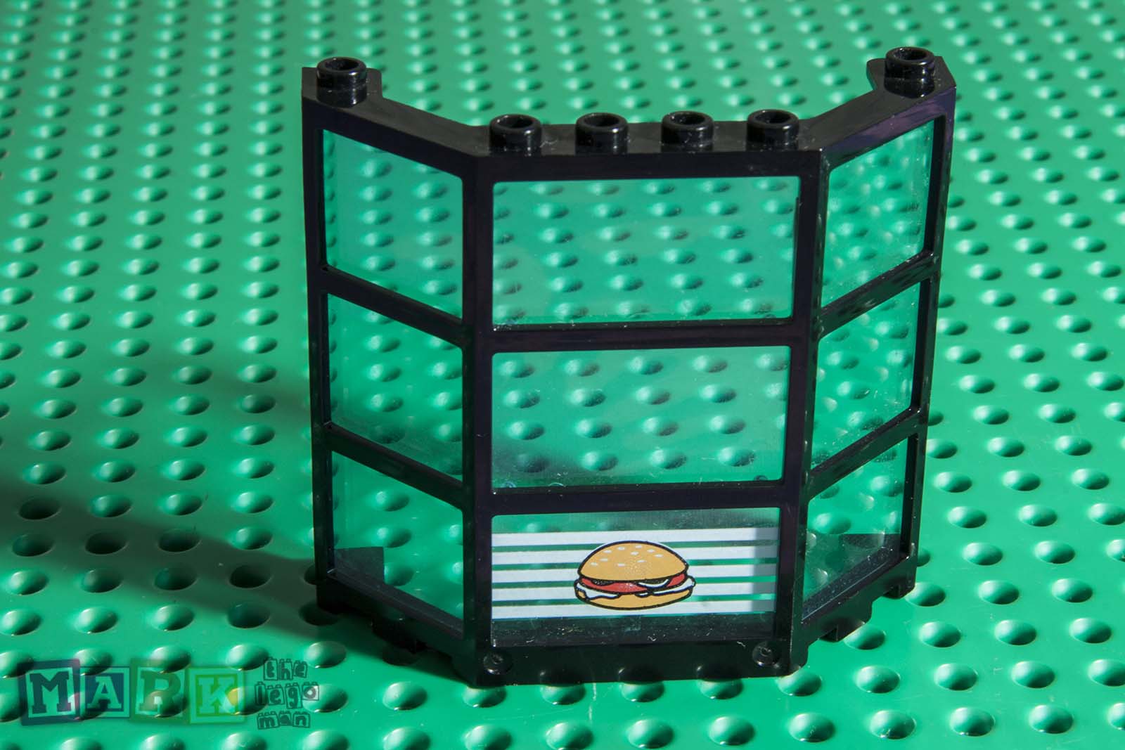 VERY RARE only one anywhere Lego 30185 Window Bay w Stickers! | Mad ...