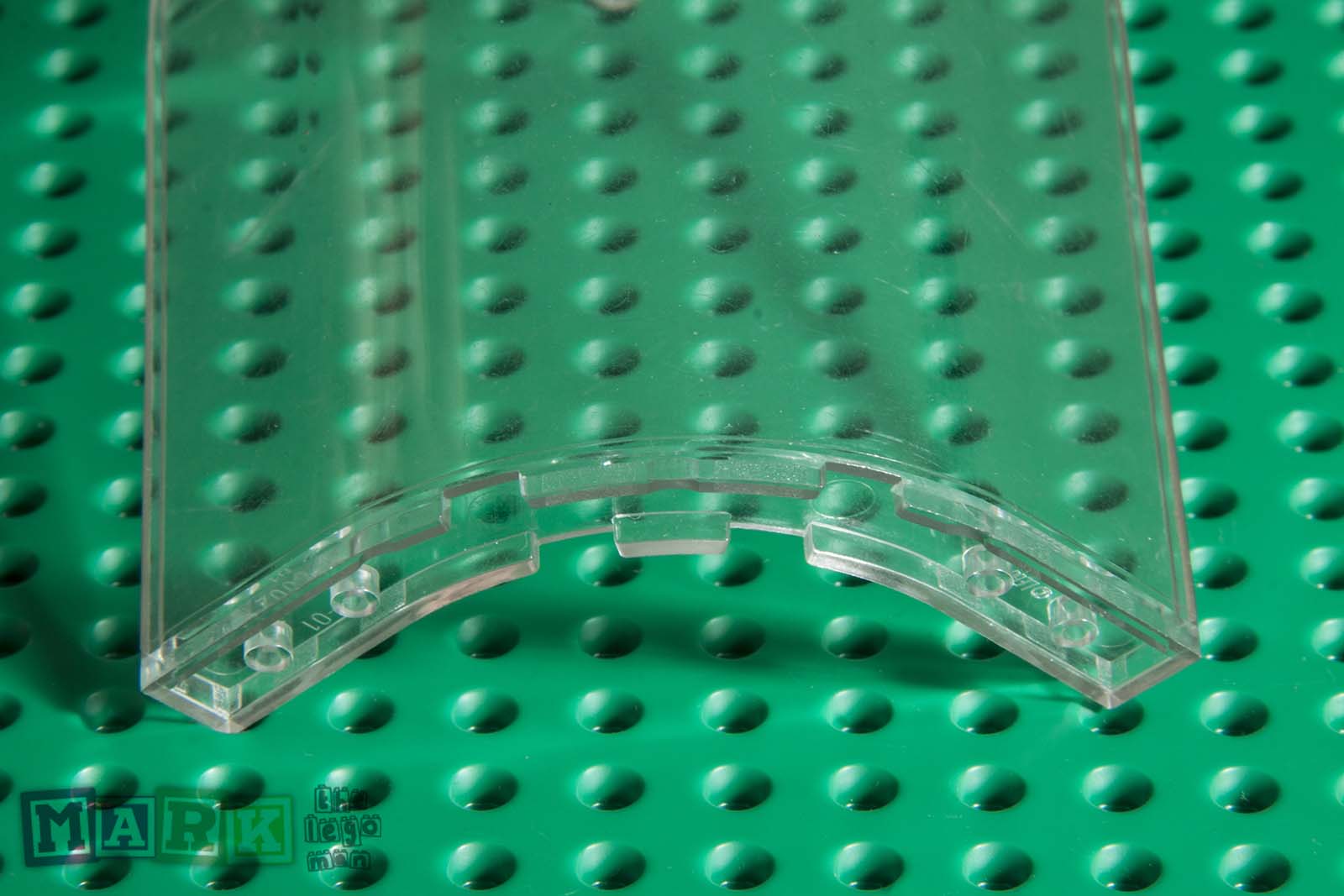 Lego Job Lot 4x RARE SPECIAL Spare Part 6002 Large Glass Panel | Mad ...