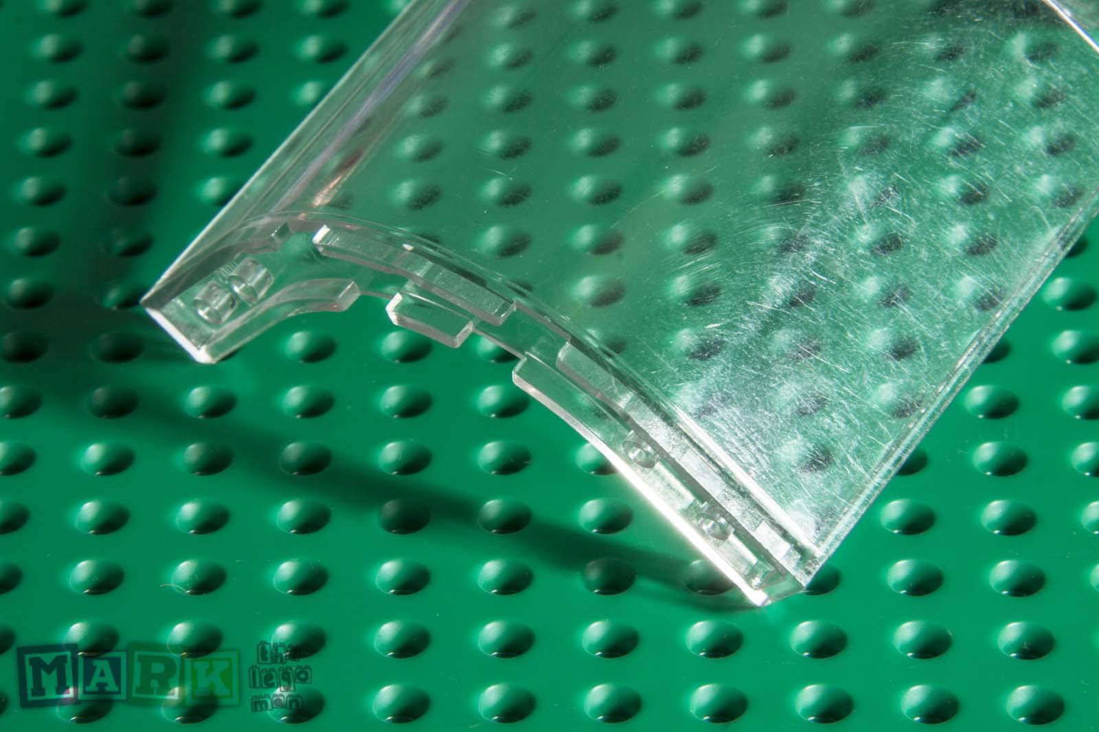 Lego Job Lot 4x RARE SPECIAL Spare Part 6002 Large Glass Panel | Mad ...