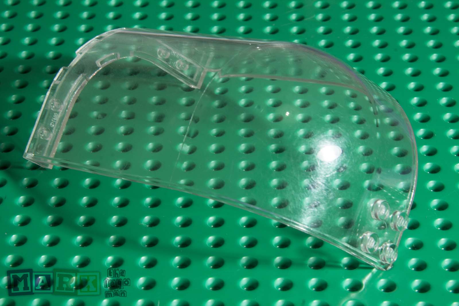 Lego Job Lot 4x RARE SPECIAL Spare Part 6002 Large Glass Panel | Mad ...
