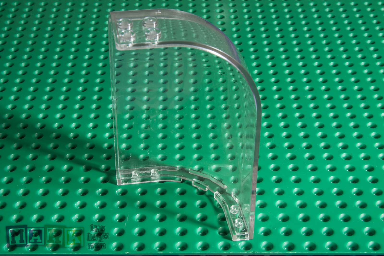 Lego Job Lot 4x RARE SPECIAL Spare Part 6002 Large Glass Panel | Mad ...