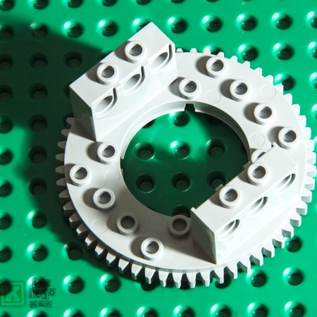 Lego Technic Job Lot 2x Turntable Bases & Tops 2856, 2855 | Mad About ...