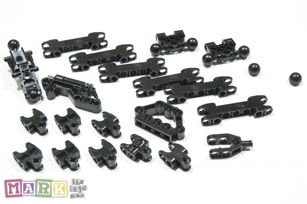 Lego Technic Connectors Job Lot | Mad About Bricks