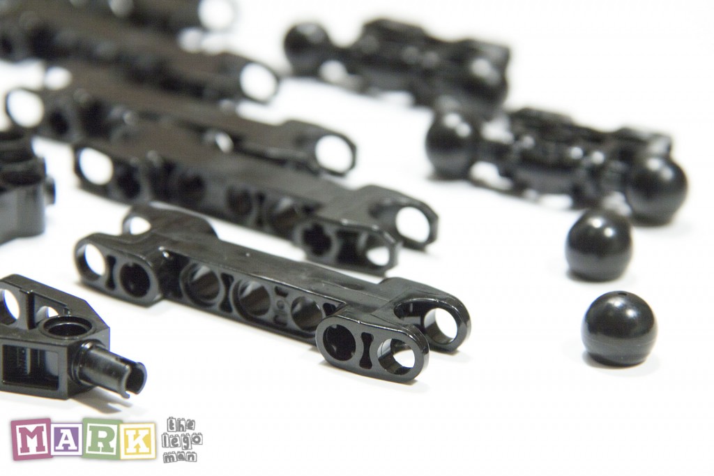 Lego Technic Connectors Job Lot | Mad About Bricks
