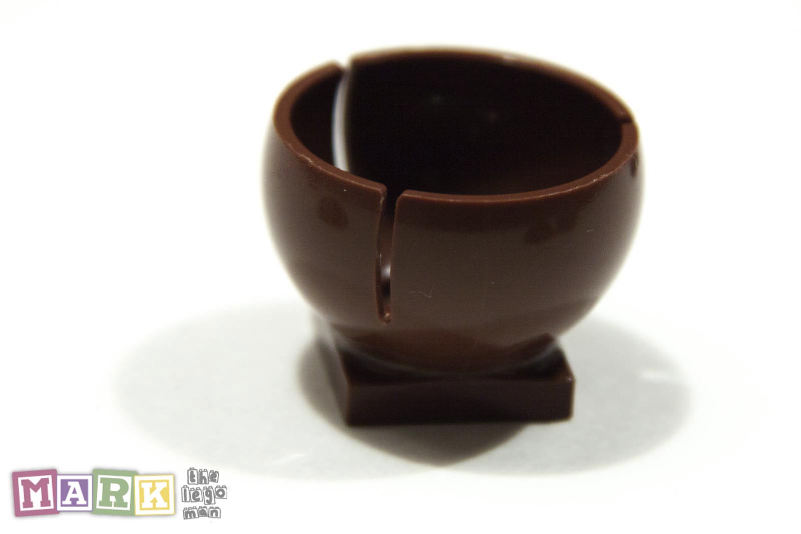 Lego Job lot RARE STAR WARS Red Brown Sphere Socket & Sphere 44358 ...