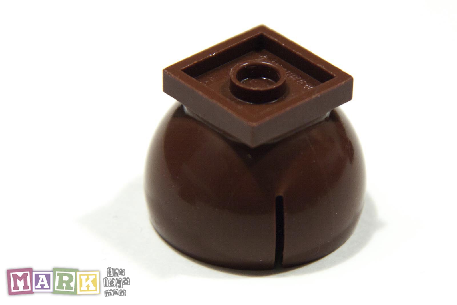 Lego Job lot RARE STAR WARS Red Brown Sphere Socket & Sphere 44358 ...