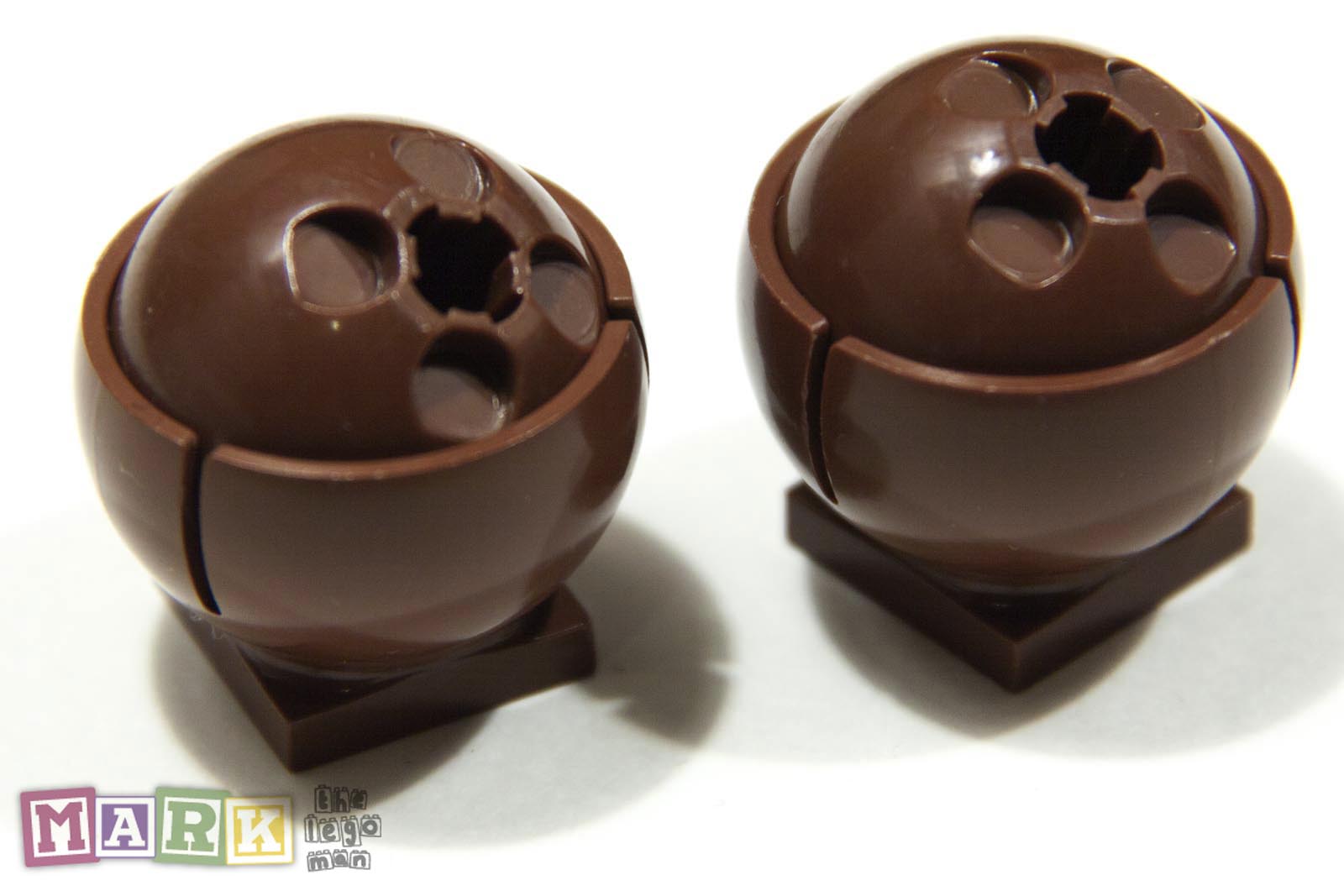 Lego Job lot RARE STAR WARS Red Brown Sphere Socket & Sphere 44358 ...