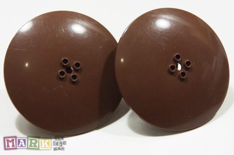 Lego 50990(51373) Brown Star Wars Job Lot 2x Round Dish 10×10 Inverted ...