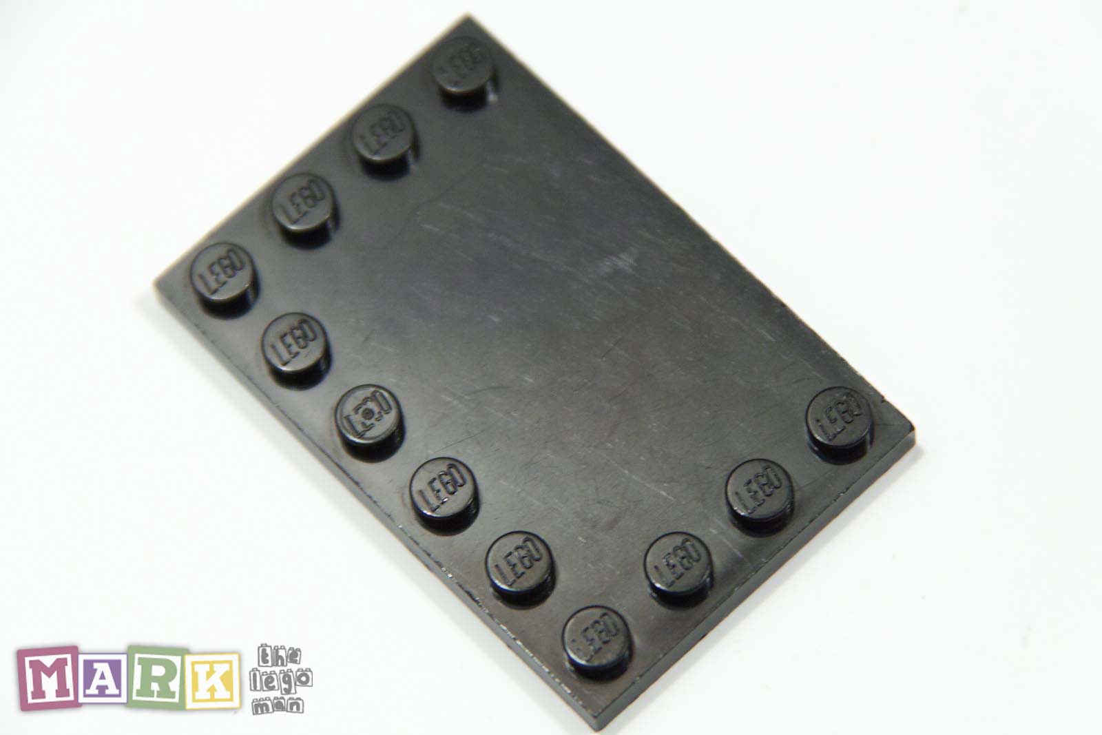 Lego Job Lot Interesting Black Plates, 2x 88646, 7x 3176, 7x 6180 (1 ...