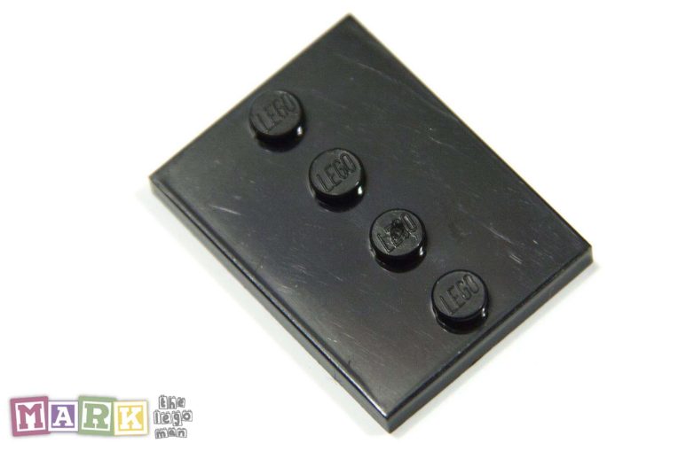 Lego Job Lot Interesting Black Plates, 2x 88646, 7x 3176, 7x 6180 (1 ...