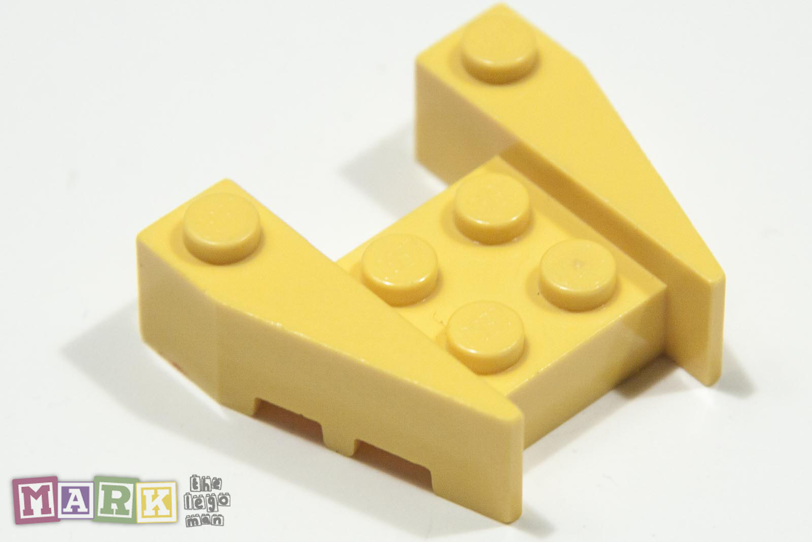Lego Job Lot Yellow Slope Bricks Parts | Mad About Bricks