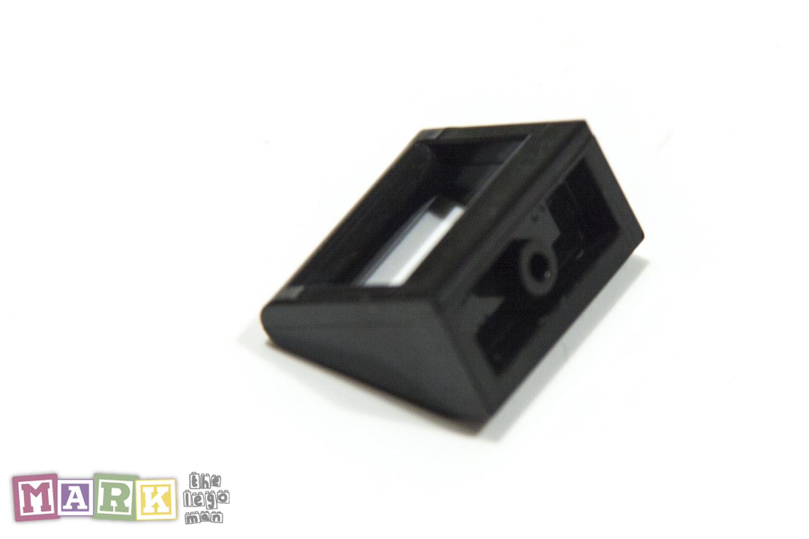 Lego Job Lot 3x Black 2432 Tile 1 x 2 with Handle | Mad About Bricks