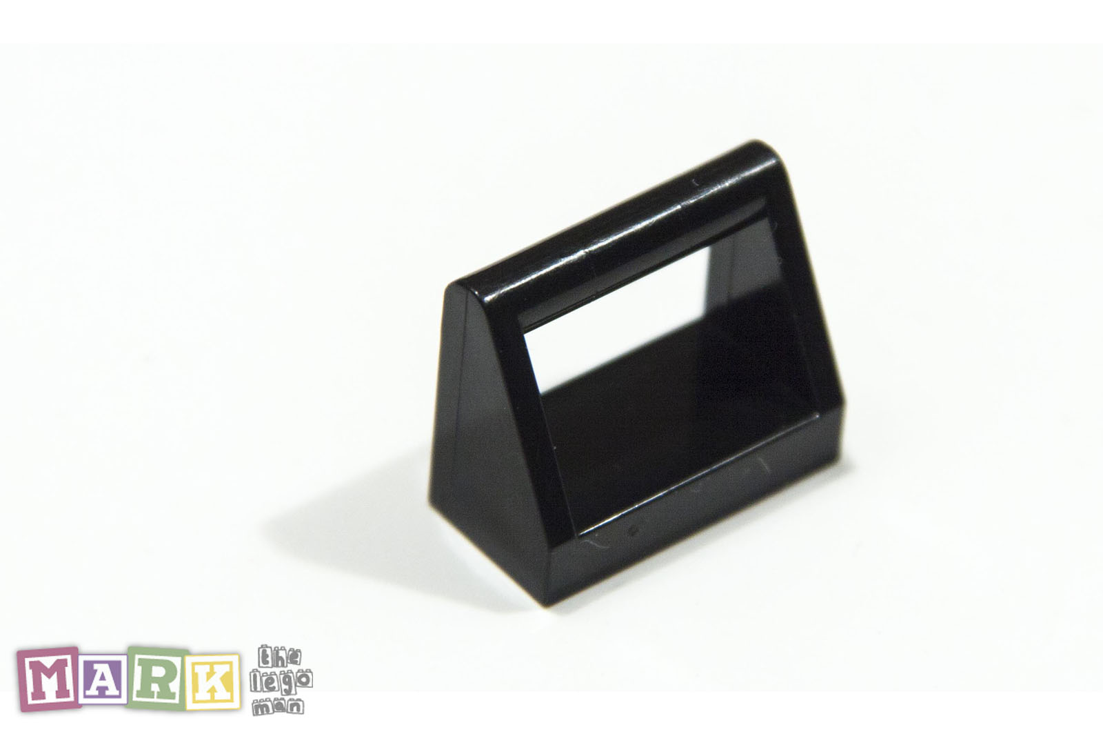 Lego Job Lot 3x Black 2432 Tile 1 x 2 with Handle | Mad About Bricks