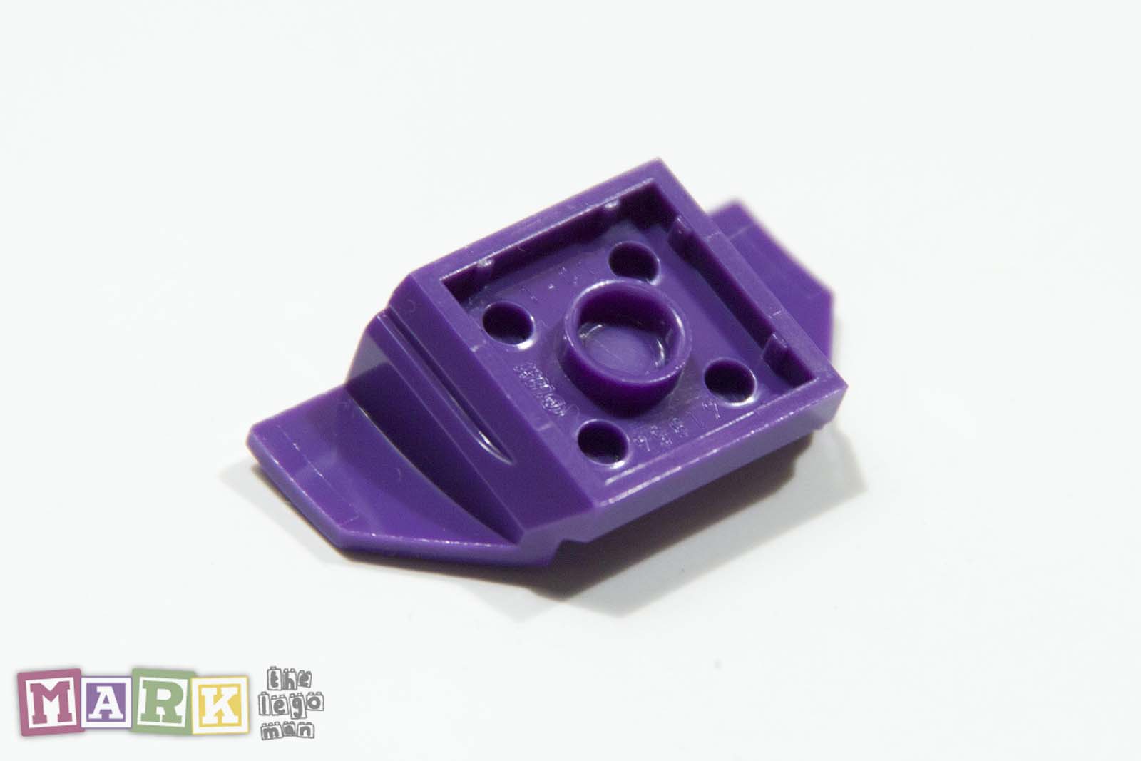 Lego 41854 Job Lot Rare Colour Purple 8x Car Mudguard 2×4 Swept Back ...