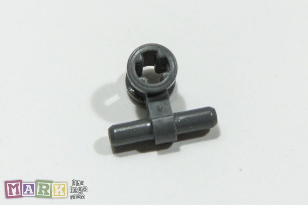 NEW Lego 99021 Job Lot 4x Dark Blueish Grey Bush W/Connecting Piece ...