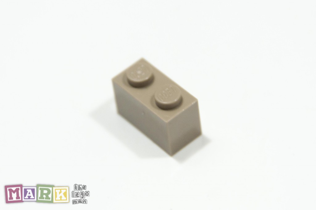 Lego Rare Colour Dark Tan (Sand Yellow) Job Lot 3004 7x Brick 1×2 ...