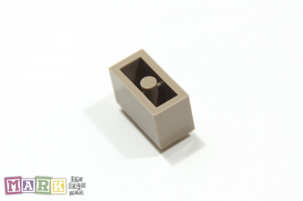 Lego Rare Colour Dark Tan (Sand Yellow) Job Lot 3004 7x Brick 1×2 ...