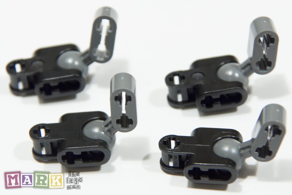 NEW Lego Job Lot 4x Ball and Socket Collection 50923 (428928) 93571 ...