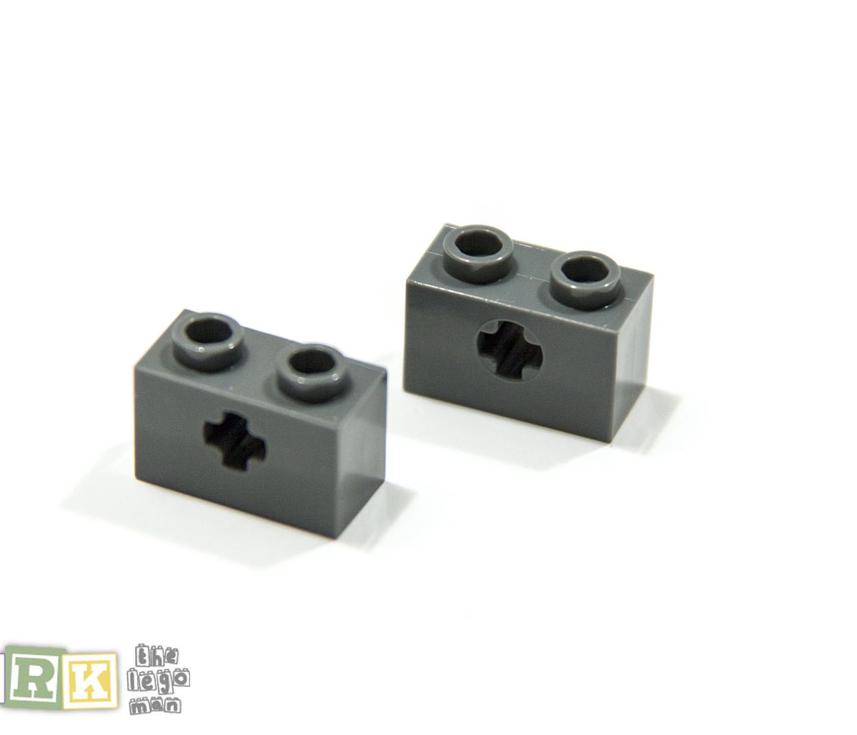 Lego 32064 1×2 Brick with Cross Hole 4233489 | Mad About Bricks