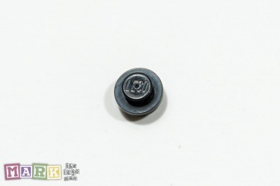 NEW Lego 6141 Black Round Plate 1×1 614126 | Mad About Bricks
