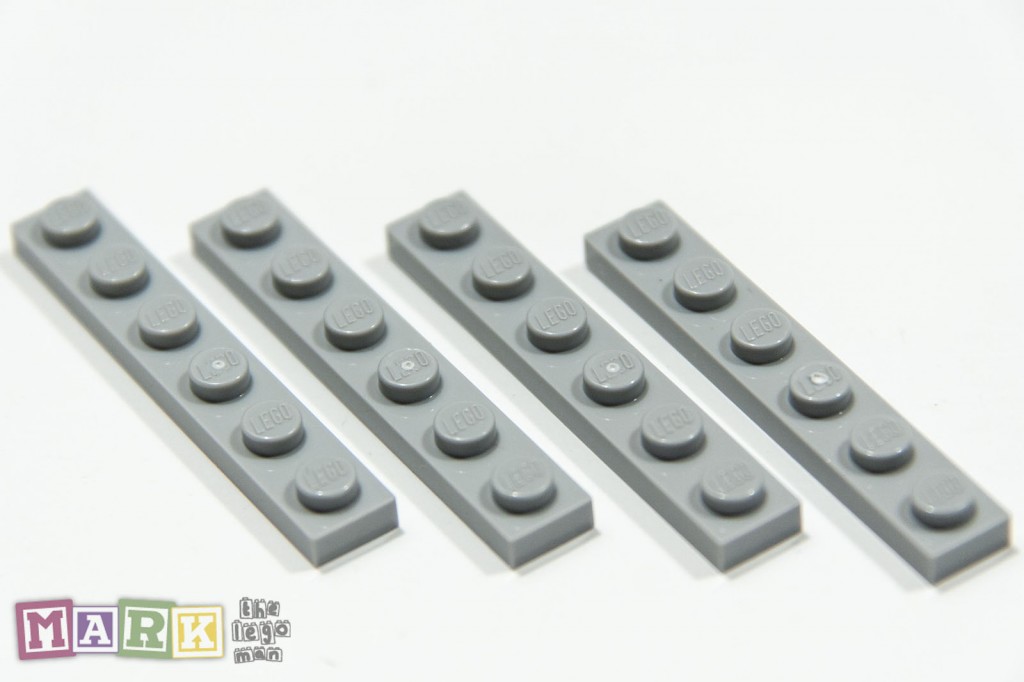 NEW Lego 3666 Job Lot 4x Plate 1×6 4211438 | Mad About Bricks