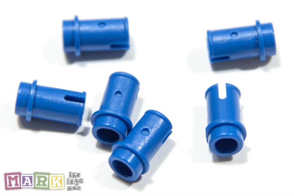 NEW Lego 4274 Job Lot 6x Blue Connector Peg With Knob Stud 4143005 ...