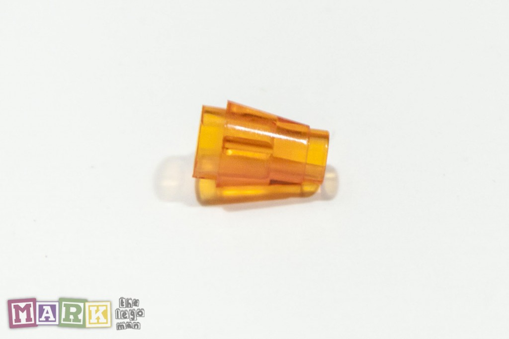 NEW Lego 64288 Transparent Glass Nose Cone Small 1×1 4567338 | Mad ...