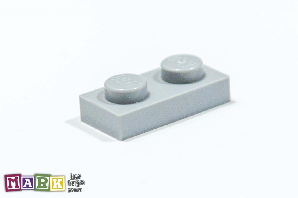 NEW Lego 3023 Light Blueish Grey Plate 1×2 4211398 | Mad About Bricks