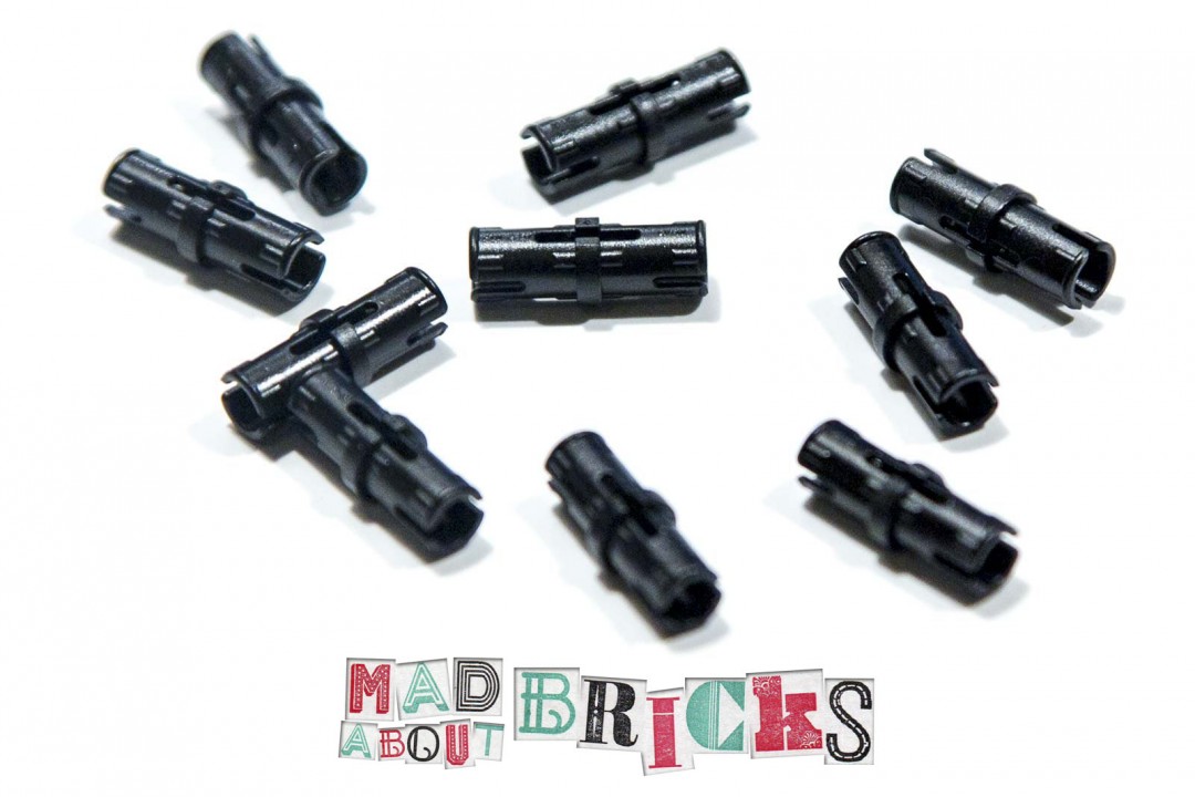 NEW Lego 2780 10x Black Connector Peg With Friction 4121715 | Mad About ...