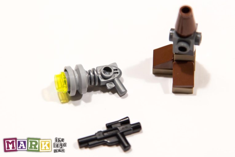 NEW Lego Star Wars Minifig Geonosian Weapons Depot + Blaster and hand ...