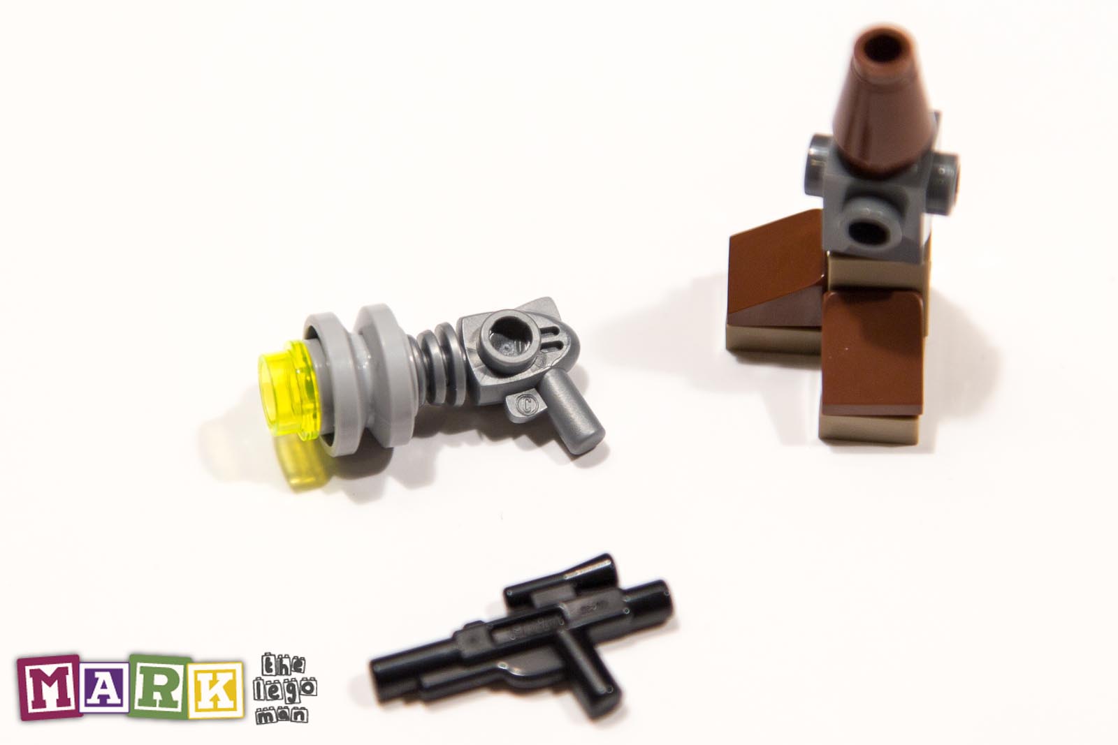 NEW Lego Star Wars Minifig Geonosian Weapons Depot + Blaster and hand ...