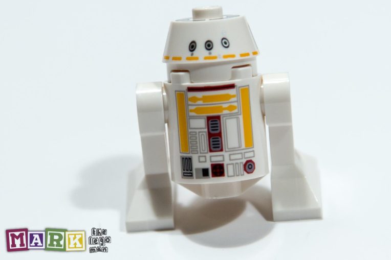 NEW Lego Star Wars minifig – R5-F7 Droid (Like R2-D2 Shape) 75023-2 ...