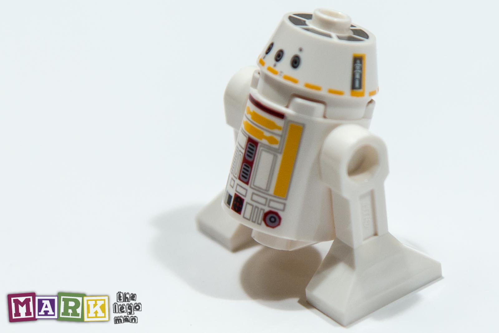 NEW Lego Star Wars minifig – R5-F7 Droid (Like R2-D2 Shape) 75023-2 ...