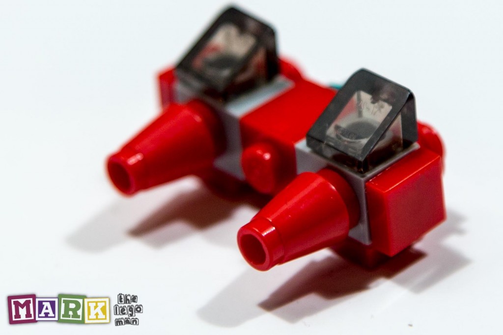 NEW Lego Star Wars Micro Ship Storm IV Twin-Pod cloud city car 75023-6 ...