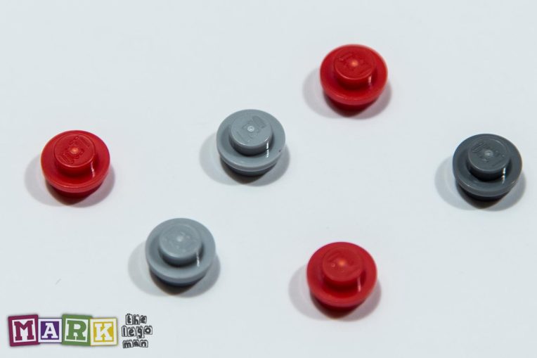 NEW Lego 6141 6x Assorted Colour 1×1 Studs 614121,4210633,4211525 | Mad ...