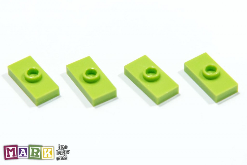 Lego 3794 4x Plate With 1 Knob Stud 4500069 | Mad About Bricks