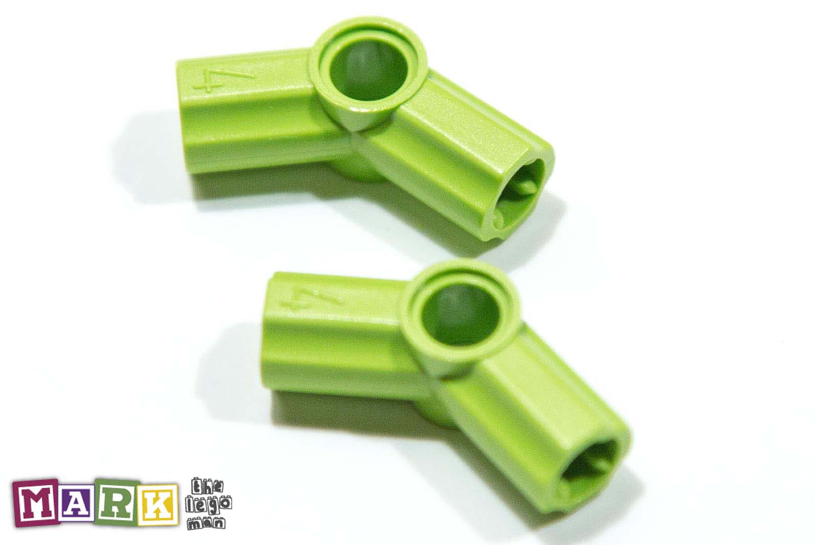 Lego 32192 2x RARE Technic Angle Element 135 Degrees 4265585 | Mad ...