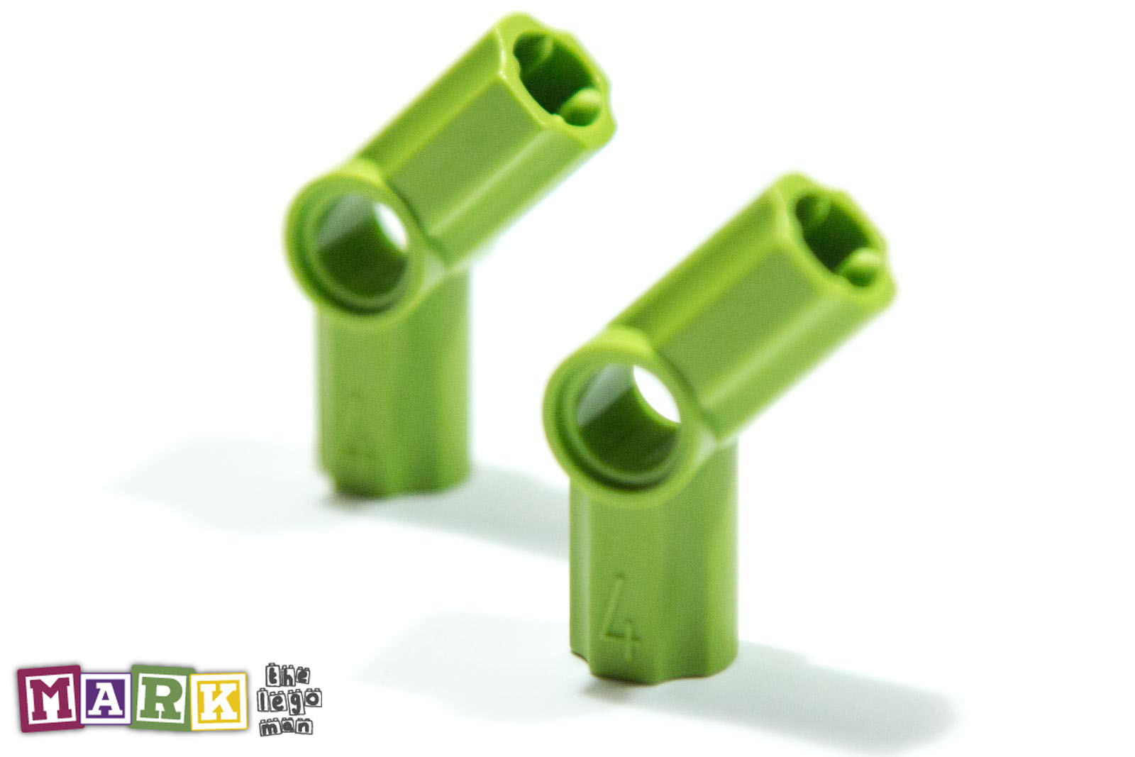 Lego 32192 2x RARE Technic Angle Element 135 Degrees 4265585 | Mad ...