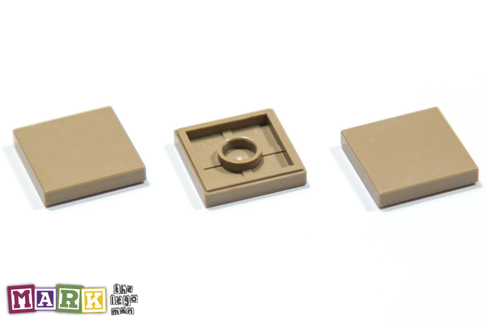 Lego 3068 3x Flat Tile 4507045 | Mad About Bricks