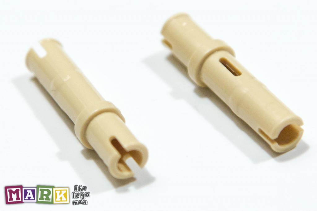 Pack of 2 Lego 32556 2x Connector Peg 4514554 | Mad About Bricks